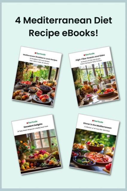 The Mediterranean Diet eBook Bundle – Fiber Foodie