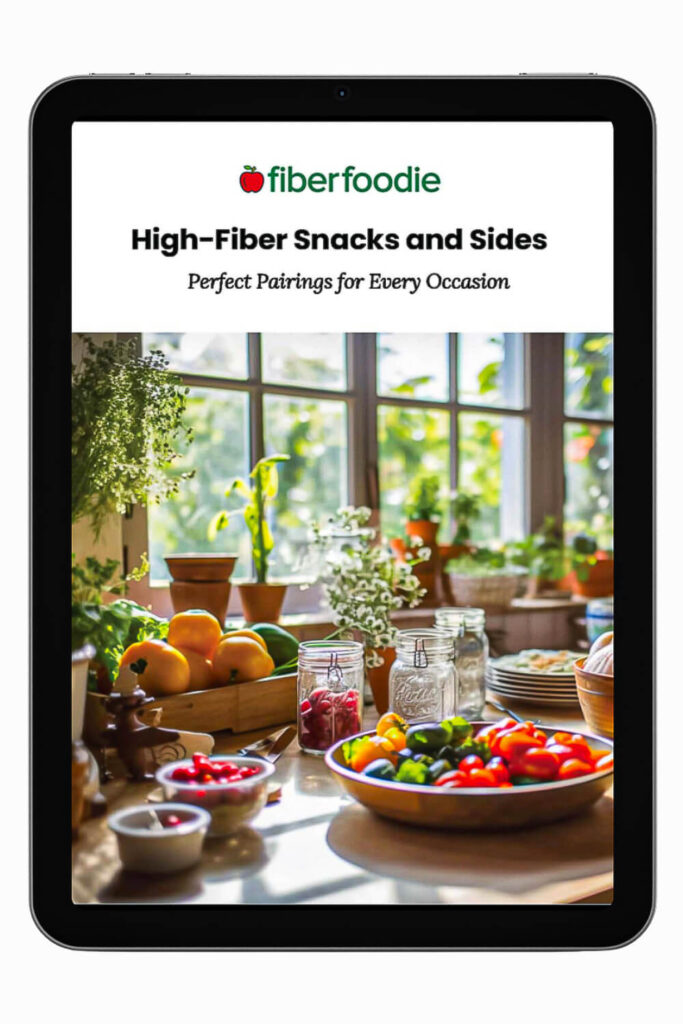 High-Fiber Snacks and Sides – Fiber Foodie